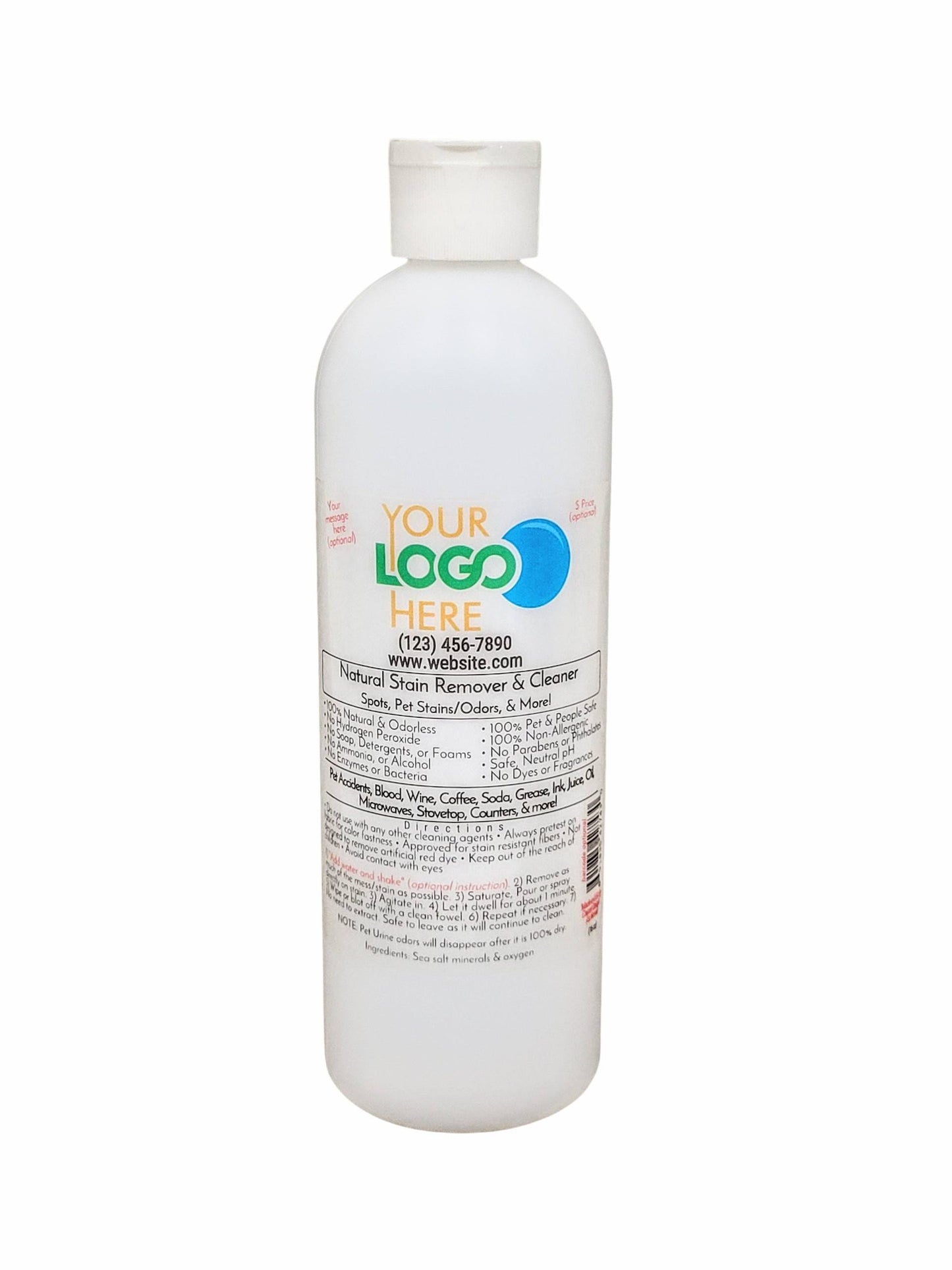 Case of 21, 16oz flip-top spotter bottles: $105/case $5/bottle (MSRP ...